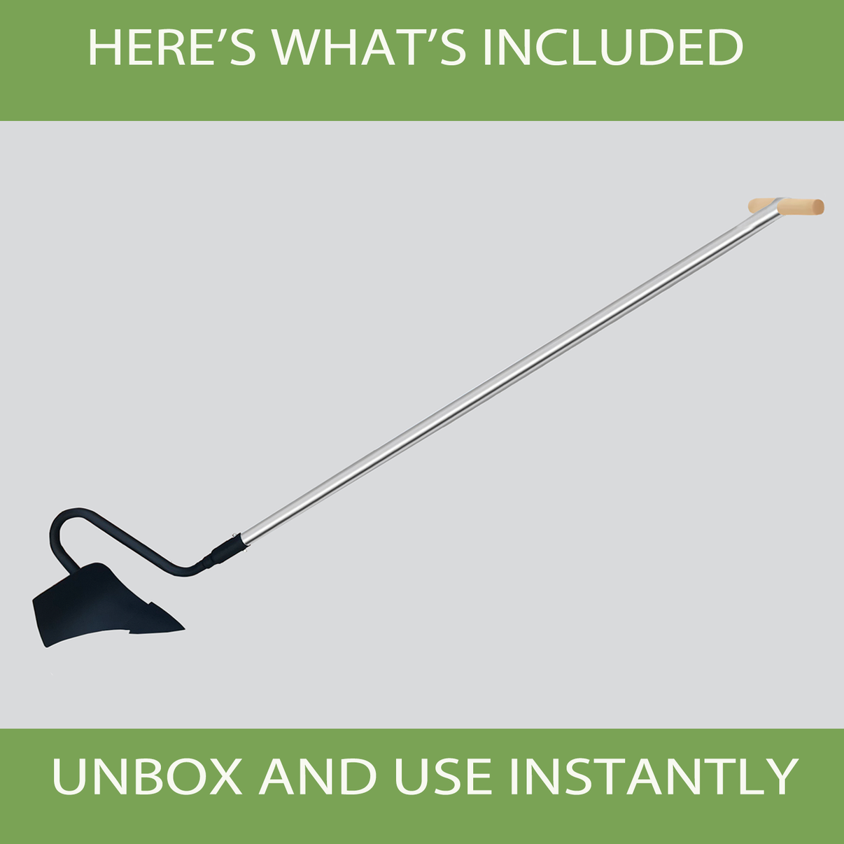 THE DUC's Plow | Hand-Pulled Plow – THE DUC