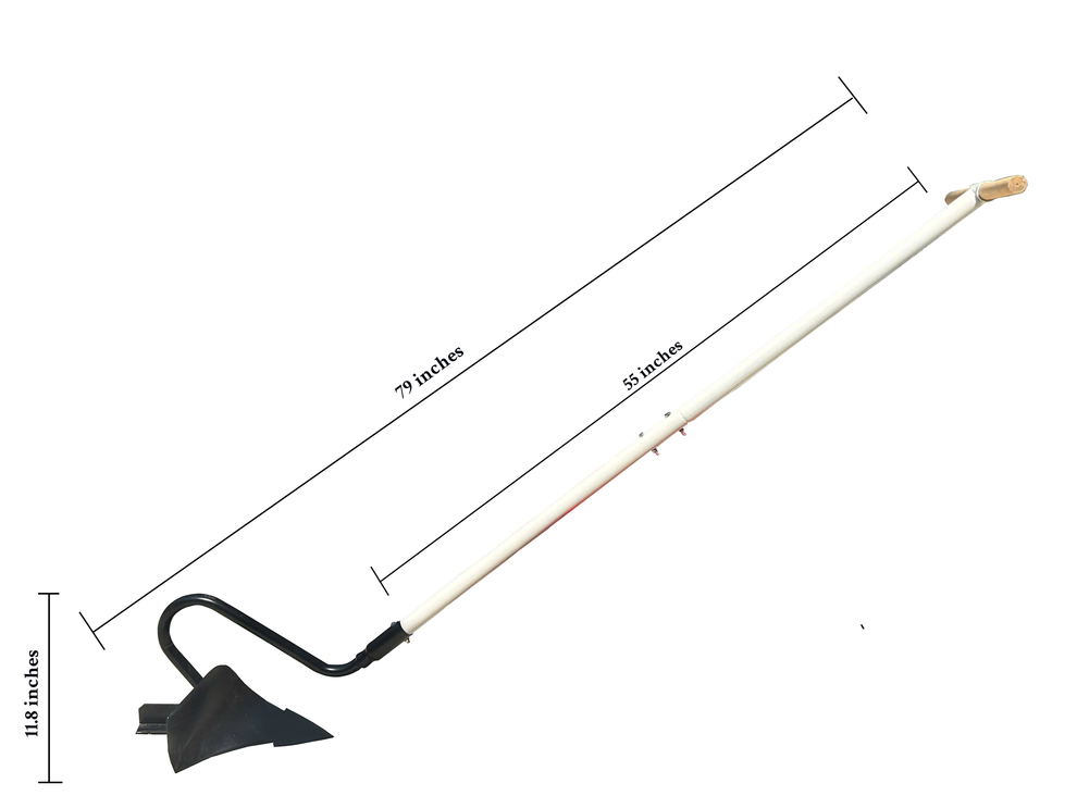 THE DUC's Plow | Hand-Pulled Plow – THE DUC